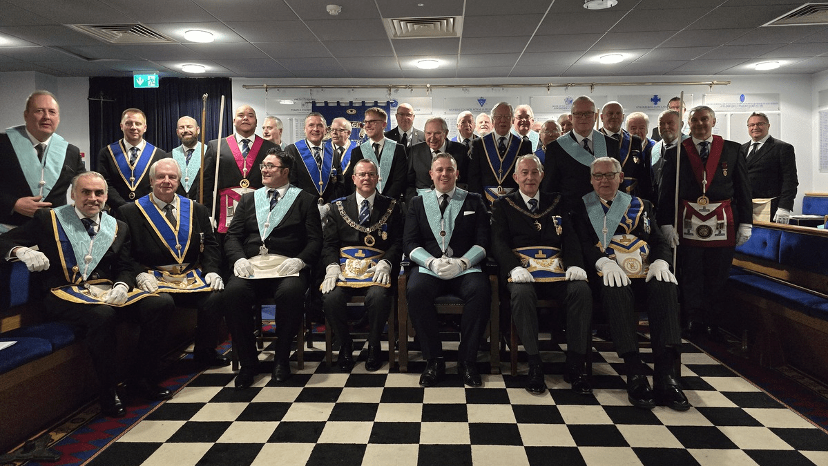 Special Masonic Meeting For 75th Anniversary February 2024 - Weybridge ...