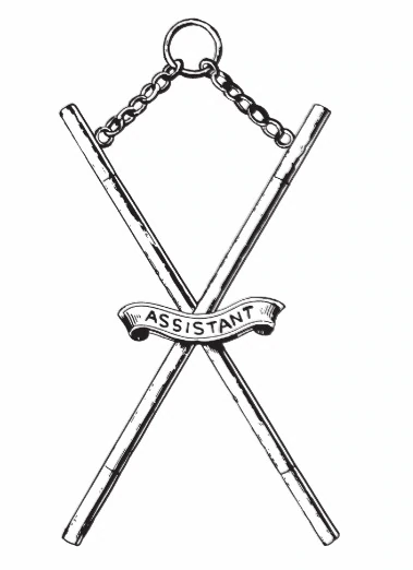 Roles Within The Lodge - Masonic Lodge Officers Jewels